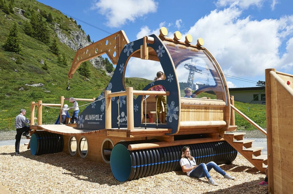 Parque Infantil Nieve | Wood'n'Fun | Imasc